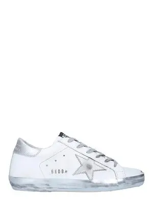 GOLDEN GOOSE Superstar Leather Low-top Trainers - White/oth