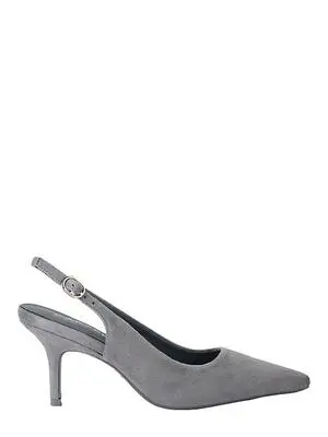 Carvela Suede Slingbacks - Grey
