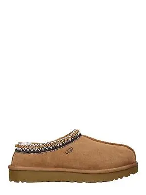 UGG Tasman II Suede Slippers Tan