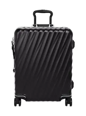 Tumi Continental Carry-on Shell Suitcase 55cm - Black Texture