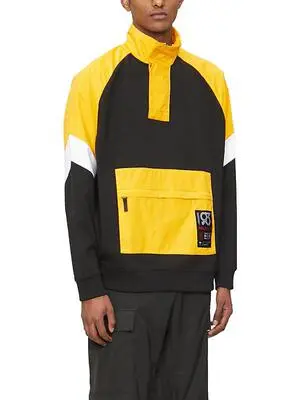 Hugo Leisure Jersey Sweatshirt - Black