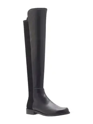 STUART WEITZMAN 5050 Over-The-Knee Leather Boots