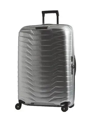 SAMSONITE Proxis Spinner Hard Case 4-wheel 77cm Suitcase - Silver
