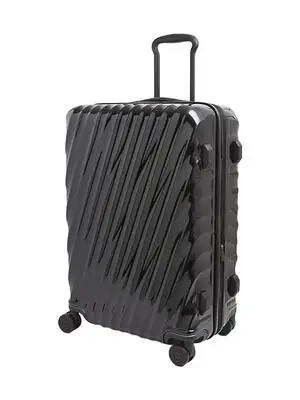 Tumi International Expandable 19 Degree Large Polycarbonate Suitcase - Black