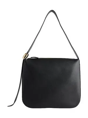 AMANU The Zambia Suede Tote Bag - Black