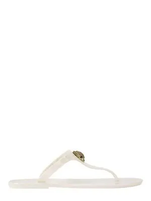 Kurt Geiger Maddison Flat Sandals - Bone
