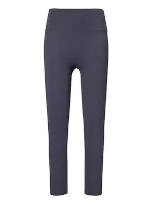 ADANOLA Ultimate Logo-print Stretch-jersey Leggings M Midnight