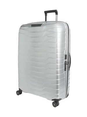 SAMSONITE Spinner Hard Case Expandable Suitcase 81cm - Silver