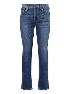 Paige Lennox Slim-fit Stretch-denim Blend Jeans - Murrow