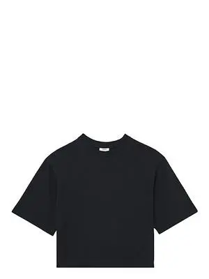 REISS Relaxed-fit Cotton T-shirt - Navy
