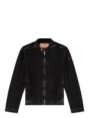 DIESEL® Glory Logo-embroidered Denim Jacket - 2