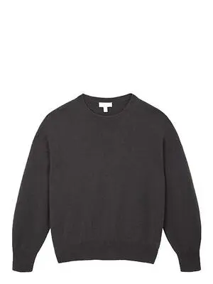 THE WHITE COMPANY Relaxed-fit Cashmere Jumper - Hotchocola
