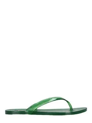 ANCIENT GREEK SANDALS Jelly Rubber Sandals - Green