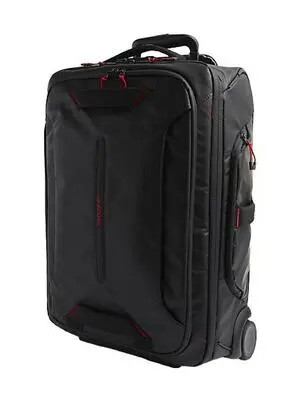 SAMSONITE Logo-embossed Polyester Suitcase - Black