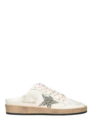 GOLDEN GOOSE Ball Star Sabots - White/oth
