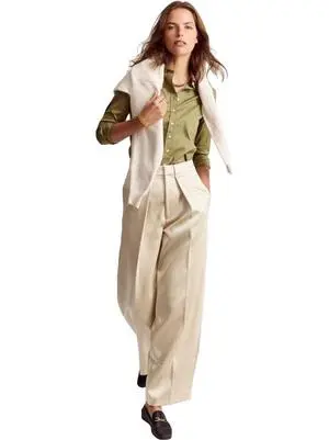 The Shirt By Rochelle Behrens The Icon Shirt - Olive