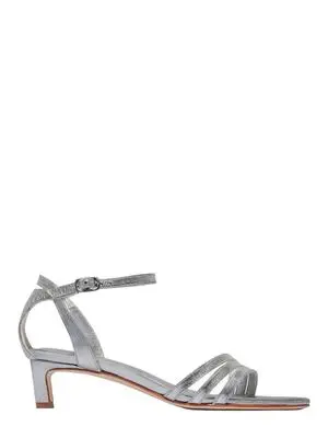 Bernardo Lima Low Heel Sandal - Silver