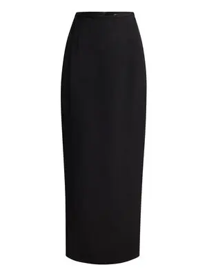 Khaite Pencil Skirt - Black