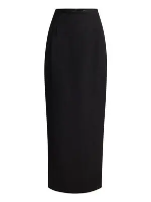 Khaite Pencil Skirt - Black