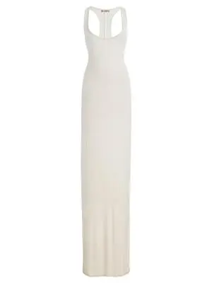 Eterne Hedi Modal-jersey Maxi Dress - Ivory