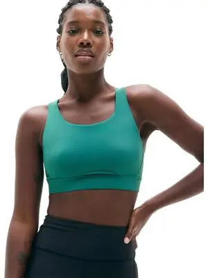 Athleta Interval Sports Bra D-Dd Alpine