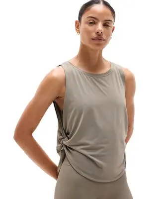 Athleta Move With Ease Twist Tank - Willow