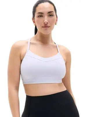 Athleta Vital Sports Bra D-Dd Dove