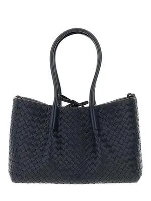 Bottega Veneta Medium Pinacoteca Tote Bag Blue