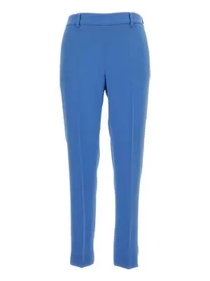Alberto Biani Straight-leg Trousers - Azzurro