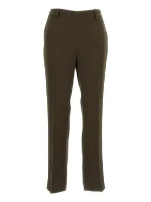 Alberto Biani Straight-leg Trousers - Verde