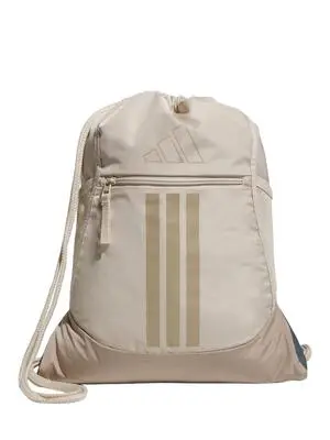Adidas Alliance 3 Sackpack - Crystal Linen / Trace Khaki