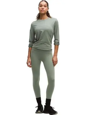 Lululemon Wunder Train No Line High-Rise 25" Tights Willow Leaf