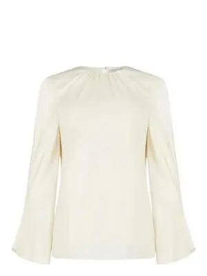 EMILIA WICKSTEAD Rome Top In Superfine Merino