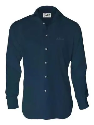 MC2 SAINT BARTH Button Down Shirt - Blue