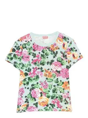 Kenzo Floral T-shirt - Blue