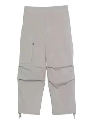 Oakley Straight-leg Trousers - Grey