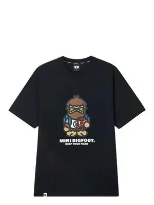 FINGERCROXX Graphic T-shirt Black