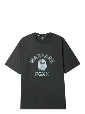 FINGERCROXX Print T-shirt - Grey