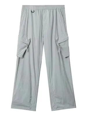 Izzue Cargo-pocket Trousers - Grey