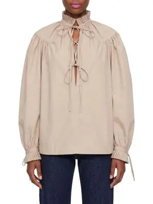 Dries Van Noten Blouse - Beige