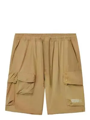 FINGERCROXX Cargo Shorts - Neutrals
