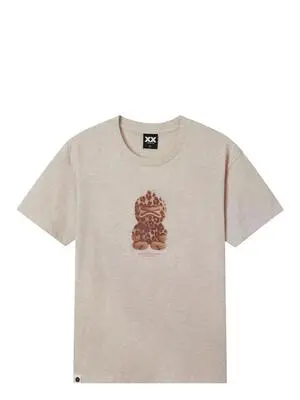 FINGERCROXX Graphic-print T-shirt - Neutrals