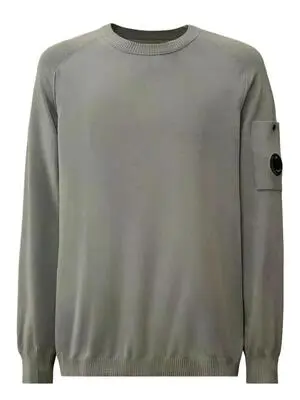C.P. COMPANY Patch-pocket Sweater - Blue