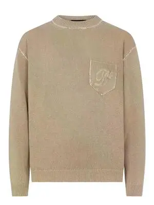 Dsquared2 Long-Sleeve Sweater Neutrals
