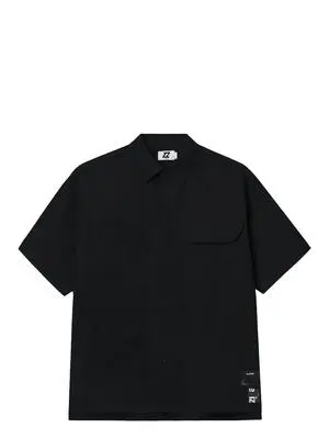 Izzue Short Sleeve Pocket Shirt - Black