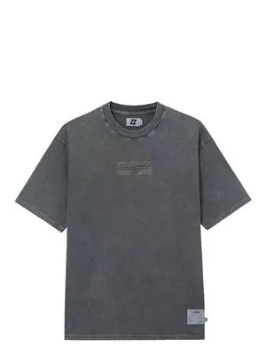 Izzue Embossed T-shirt - Grey