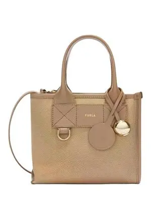 Furla Mini Tote Bag - Brown