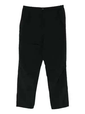 Oakley Elasticated Straight-leg Trousers - Black