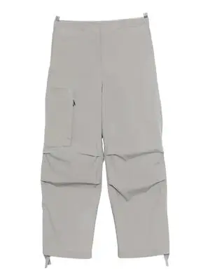 Oakley Straight-leg Trousers - Grey
