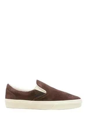 TOM FORD Slip-on Sneakers - Brown